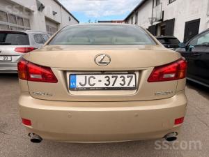 Dzeltens Lexus IS 2009 Rīga, ar dzinēja tilpumu 2.50 L un nobraukumu 268 tūkst. km par 3999 €, foto 7 vietnē AUTOMOTO.COM.LV
