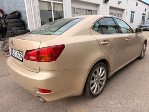 Dzeltens Lexus IS 2009 Rīga, ar dzinēja tilpumu 2.50 L un nobraukumu 268 tūkst. km par 3999 €, foto 8 vietnē AUTOMOTO.COM.LV