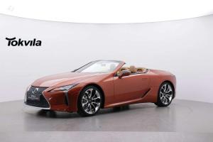Oranžs Lexus LC 500 2022 Viļņa, ar dzinēja tilpumu 4.97 L un nobraukumu 9 tūkst. km par 119900 €, foto 1 vietnē AUTOMOTO.COM.LV
