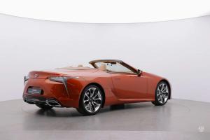 Oranžs Lexus LC 500 2022 Viļņa, ar dzinēja tilpumu 4.97 L un nobraukumu 9 tūkst. km par 119900 €, foto 3 vietnē AUTOMOTO.COM.LV