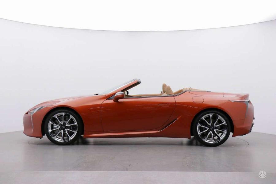 Oranžs Lexus LC 500 2022 Viļņa, ar dzinēja tilpumu 4.97 L un nobraukumu 9 tūkst. km par 119900 €, foto 4 vietnē AUTOMOTO.COM.LV