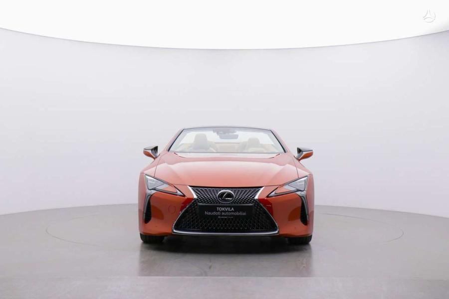 Oranžs Lexus LC 500 2022 Viļņa, ar dzinēja tilpumu 4.97 L un nobraukumu 9 tūkst. km par 119900 €, foto 5 vietnē AUTOMOTO.COM.LV