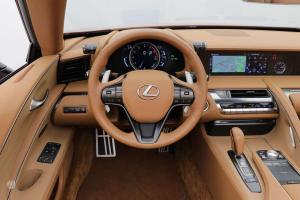 Oranžs Lexus LC 500 2022 Viļņa, ar dzinēja tilpumu 4.97 L un nobraukumu 9 tūkst. km par 119900 €, foto 7 vietnē AUTOMOTO.COM.LV