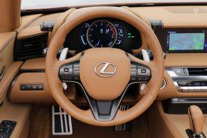 Oranžs Lexus LC 500 2022 Viļņa, ar dzinēja tilpumu 4.97 L un nobraukumu 9 tūkst. km par 119900 €, foto 8 vietnē AUTOMOTO.COM.LV