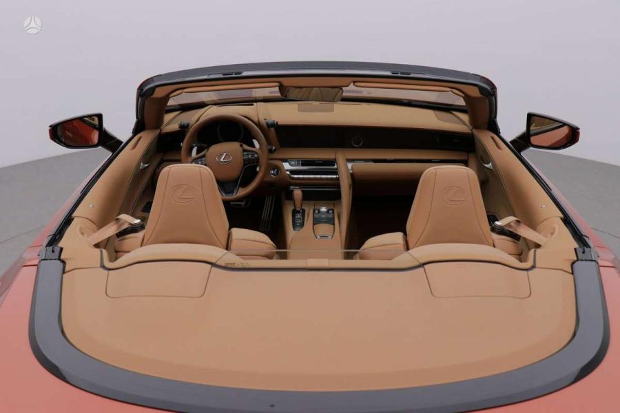 Oranžs Lexus LC 500 2022 Viļņa, ar dzinēja tilpumu 4.97 L un nobraukumu 9 tūkst. km par 119900 €, foto 12 vietnē AUTOMOTO.COM.LV