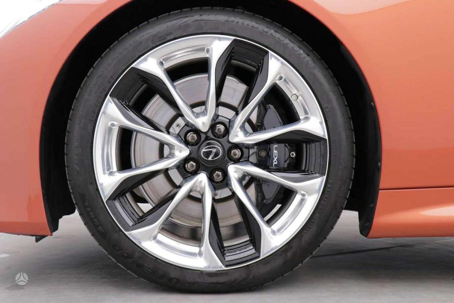 Oranžs Lexus LC 500 2022 Viļņa, ar dzinēja tilpumu 4.97 L un nobraukumu 9 tūkst. km par 119900 €, foto 16 vietnē AUTOMOTO.COM.LV