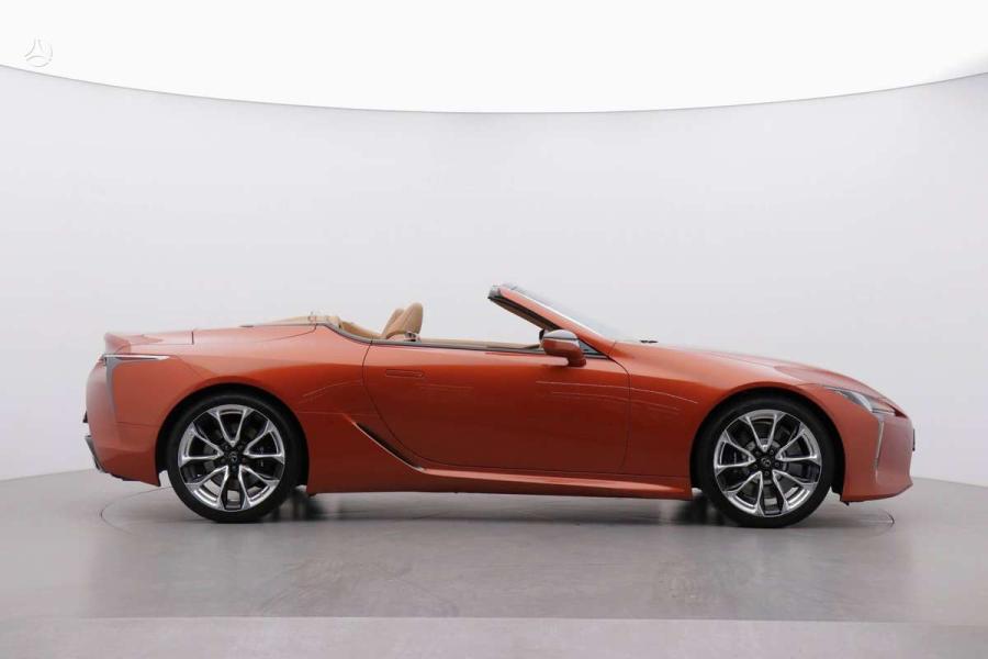 Oranžs Lexus LC 500 2022 Viļņa, ar dzinēja tilpumu 4.97 L un nobraukumu 9 tūkst. km par 119900 €, foto 17 vietnē AUTOMOTO.COM.LV