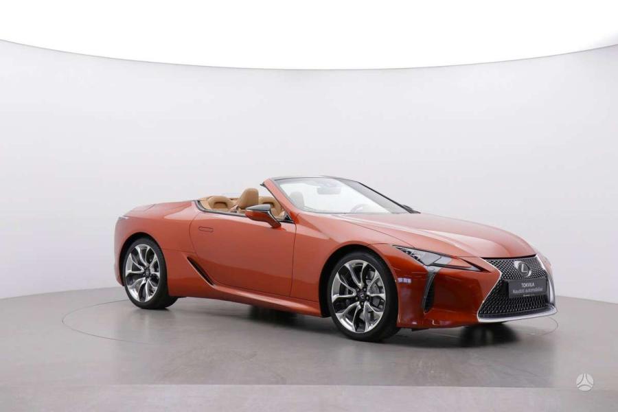 Oranžs Lexus LC 500 2022 Viļņa, ar dzinēja tilpumu 4.97 L un nobraukumu 9 tūkst. km par 119900 €, foto 19 vietnē AUTOMOTO.COM.LV