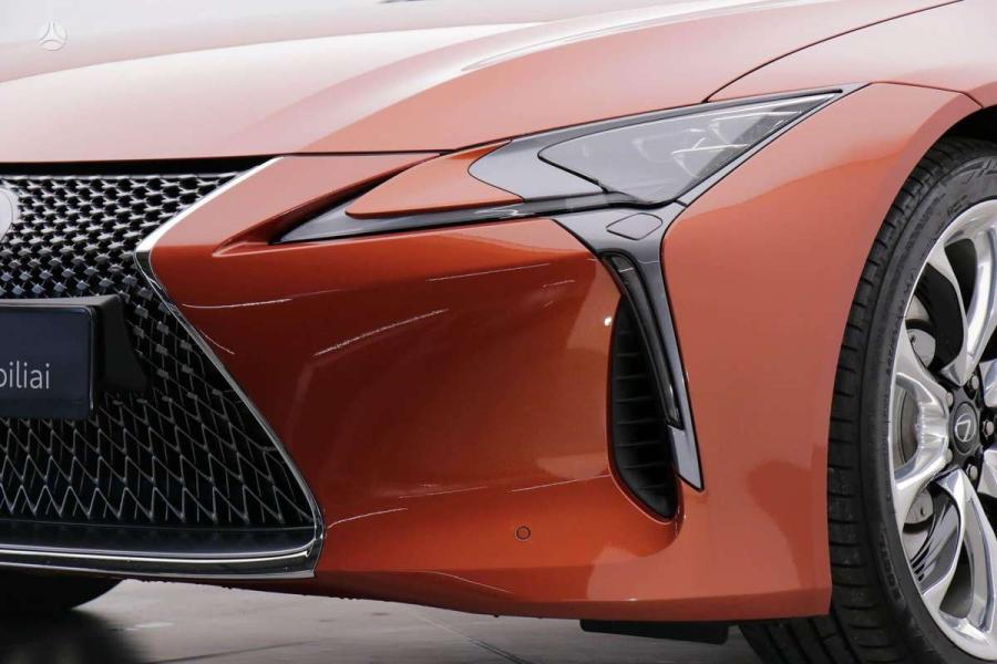 Oranžs Lexus LC 500 2022 Viļņa, ar dzinēja tilpumu 4.97 L un nobraukumu 9 tūkst. km par 119900 €, foto 20 vietnē AUTOMOTO.COM.LV