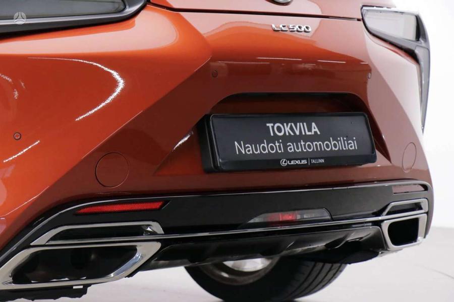Oranžs Lexus LC 500 2022 Viļņa, ar dzinēja tilpumu 4.97 L un nobraukumu 9 tūkst. km par 119900 €, foto 21 vietnē AUTOMOTO.COM.LV