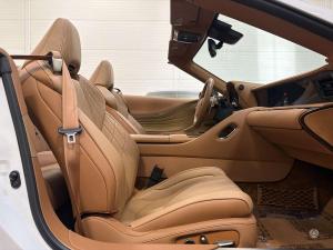 White Lexus LC 500 2021 in Vilnius, with an engine capacity of 4.97 L and mileage of 65 thousand km for 75999 €, photo 18 on AUTOMOTO.COM.LV