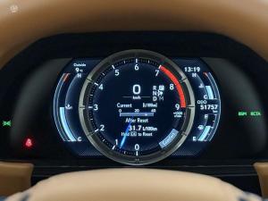 White Lexus LC 500 2021 in Vilnius, with an engine capacity of 4.97 L and mileage of 65 thousand km for 75999 €, photo 23 on AUTOMOTO.COM.LV