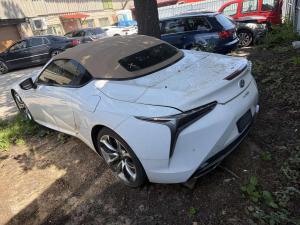 Белый Лексус LC 500 2022 в Каунас, объемом двигателя 0.00 л и пробегом 30 тыс. км за 25500 €, фото 4 на AUTOMOTO.COM.LV