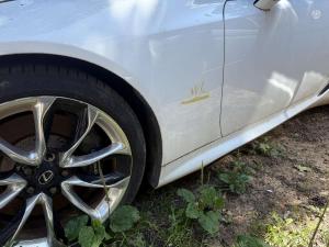 Белый Лексус LC 500 2022 в Каунас, объемом двигателя 0.00 л и пробегом 30 тыс. км за 25500 €, фото 5 на AUTOMOTO.COM.LV