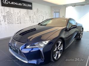 Lexus LC 2022 Tallina, ar dzinēja tilpumu 3.50 L un nobraukumu 26 tūkst. km par 86900 €, foto  vietnē AUTOMOTO.COM.LV