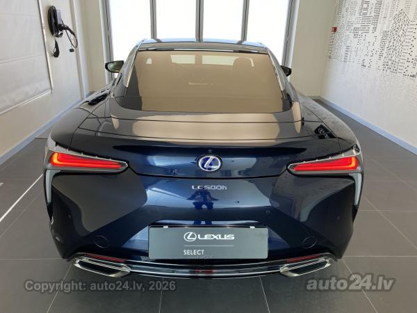 Lexus LC 2022 in Tallinn, with an engine capacity of 3.50 L and mileage of 26 thousand km for 86900 €, photo 3 on AUTOMOTO.COM.LV
