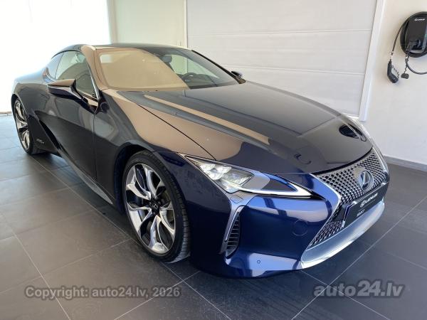 Lexus LC 2022 in Tallinn, with an engine capacity of 3.50 L and mileage of 26 thousand km for 86900 €, photo 5 on AUTOMOTO.COM.LV