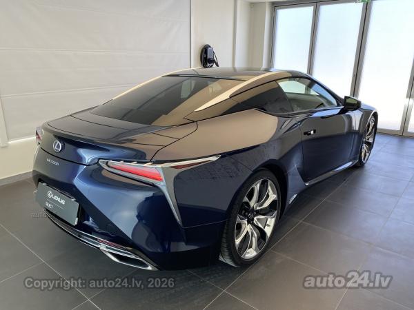 Lexus LC 2022 in Tallinn, with an engine capacity of 3.50 L and mileage of 26 thousand km for 86900 €, photo 6 on AUTOMOTO.COM.LV