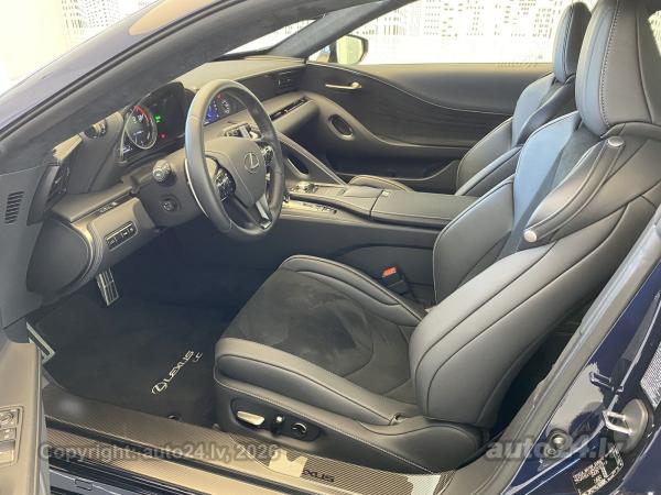 Lexus LC 2022 in Tallinn, with an engine capacity of 3.50 L and mileage of 26 thousand km for 86900 €, photo 8 on AUTOMOTO.COM.LV