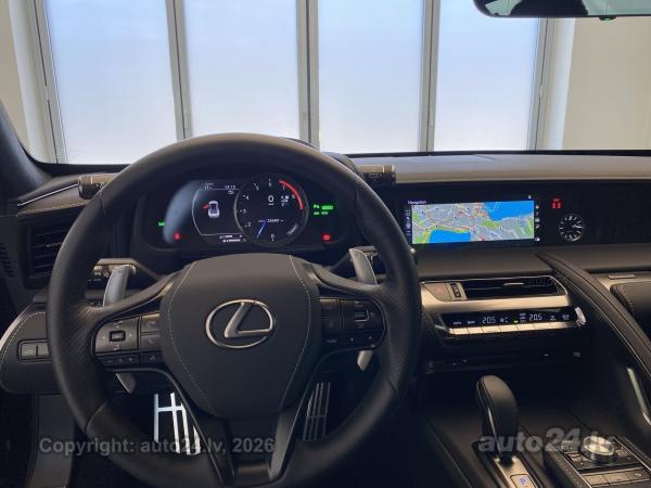 Lexus LC 2022 in Tallinn, with an engine capacity of 3.50 L and mileage of 26 thousand km for 86900 €, photo 10 on AUTOMOTO.COM.LV