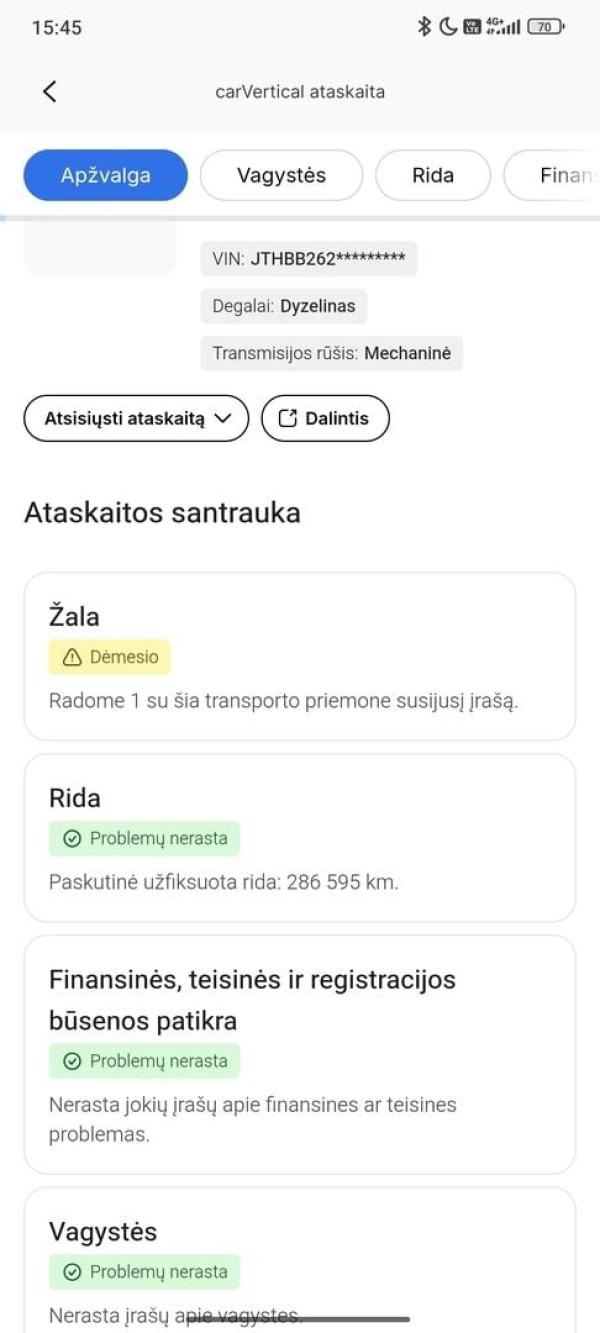 Melns Lexus LS 220 2006 Šauļi, ar dzinēja tilpumu 2.20 L un nobraukumu 315 tūkst. km par 2500 €, foto 10 vietnē AUTOMOTO.COM.LV