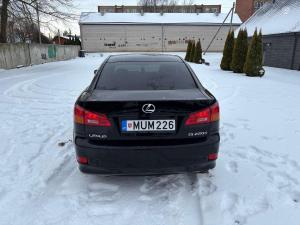 Black Lexus LS 220 2006 in Kedainiai, with an engine capacity of 2.23 L and mileage of 378 thousand km for 2950 €, photo 4 on AUTOMOTO.COM.LV