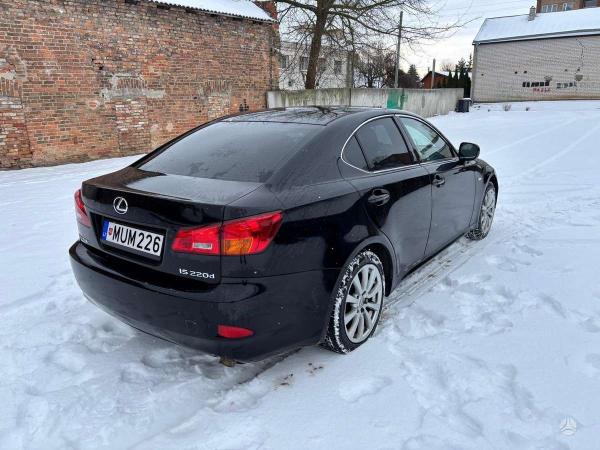 Black Lexus LS 220 2006 in Kedainiai, with an engine capacity of 2.23 L and mileage of 378 thousand km for 2950 €, photo 5 on AUTOMOTO.COM.LV