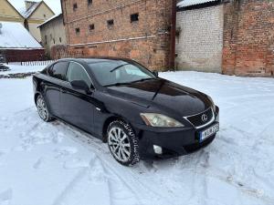 Black Lexus LS 220 2006 in Kedainiai, with an engine capacity of 2.23 L and mileage of 378 thousand km for 2950 €, photo 7 on AUTOMOTO.COM.LV