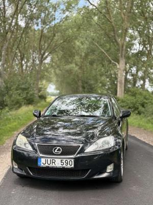Black Lexus LS 220 2006 in Kaunas, with an engine capacity of 2.23 L and mileage of 217 thousand km for 2400 €, photo  on AUTOMOTO.COM.LV