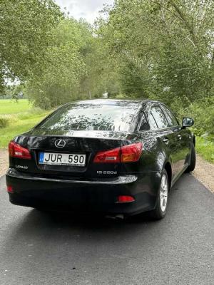 Black Lexus LS 220 2006 in Kaunas, with an engine capacity of 2.23 L and mileage of 217 thousand km for 2400 €, photo 7 on AUTOMOTO.COM.LV
