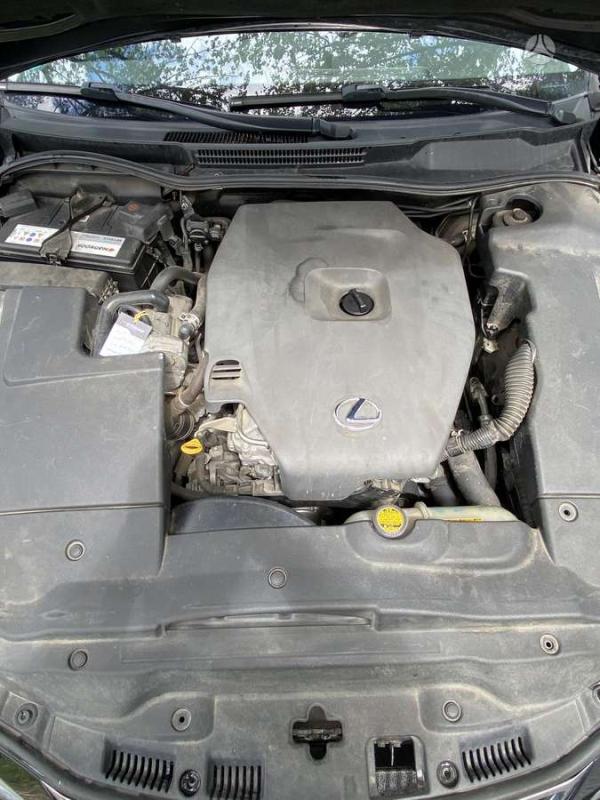 Black Lexus LS 220 2006 in Kaunas, with an engine capacity of 2.23 L and mileage of 217 thousand km for 2400 €, photo 8 on AUTOMOTO.COM.LV