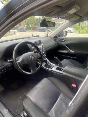 Black Lexus LS 220 2006 in Kaunas, with an engine capacity of 2.23 L and mileage of 217 thousand km for 2400 €, photo 12 on AUTOMOTO.COM.LV