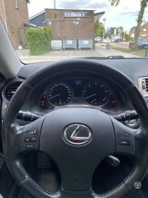 Black Lexus LS 220 2006 in Kaunas, with an engine capacity of 2.23 L and mileage of 217 thousand km for 2400 €, photo 14 on AUTOMOTO.COM.LV