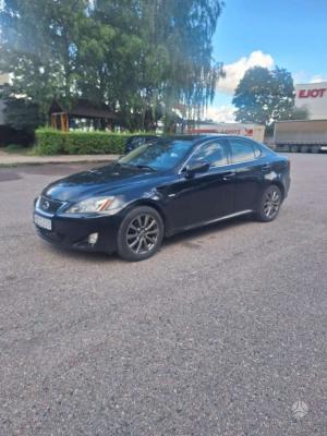 Melns Lexus LS 220 2006 Viļņa, ar dzinēja tilpumu 2.23 L un nobraukumu 233 tūkst. km par 2200 €, foto  vietnē AUTOMOTO.COM.LV
