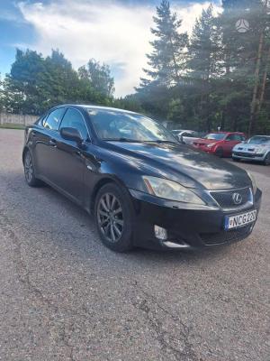 Black Lexus LS 220 2006 in Vilnius, with an engine capacity of 2.23 L and mileage of 233 thousand km for 2200 €, photo 6 on AUTOMOTO.COM.LV