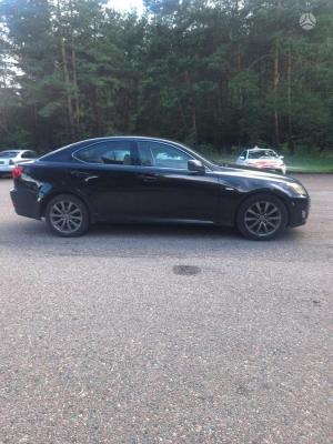 Black Lexus LS 220 2006 in Vilnius, with an engine capacity of 2.23 L and mileage of 233 thousand km for 2200 €, photo 8 on AUTOMOTO.COM.LV