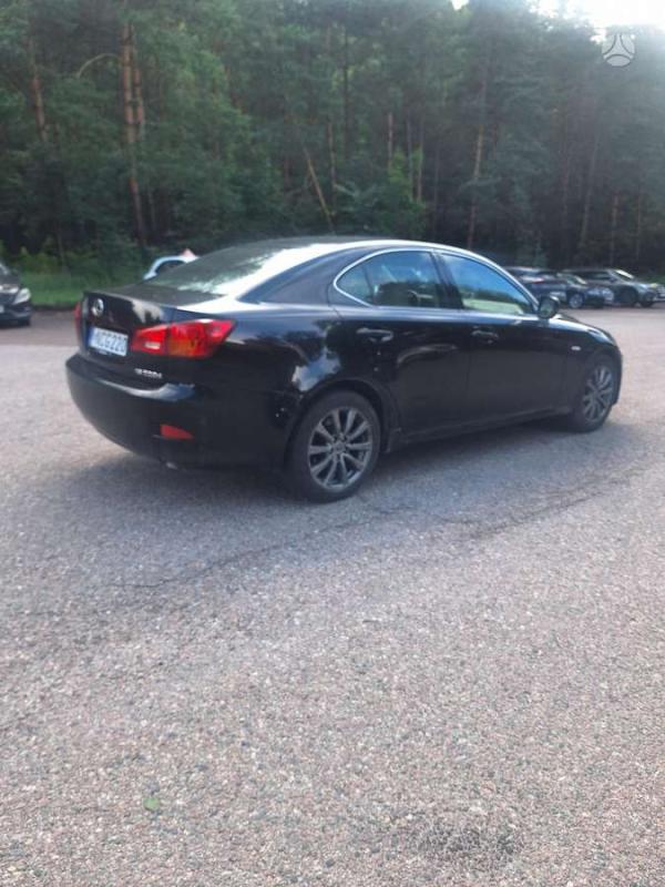 Melns Lexus LS 220 2006 Viļņa, ar dzinēja tilpumu 2.23 L un nobraukumu 233 tūkst. km par 2200 €, foto 8 vietnē AUTOMOTO.COM.LV