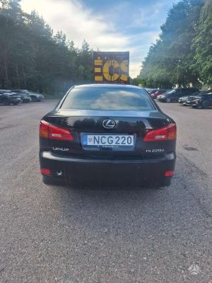 Black Lexus LS 220 2006 in Vilnius, with an engine capacity of 2.23 L and mileage of 233 thousand km for 2200 €, photo 10 on AUTOMOTO.COM.LV