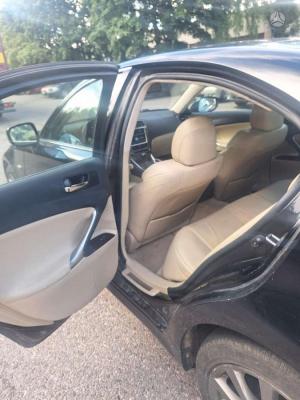 Black Lexus LS 220 2006 in Vilnius, with an engine capacity of 2.23 L and mileage of 233 thousand km for 2200 €, photo 14 on AUTOMOTO.COM.LV