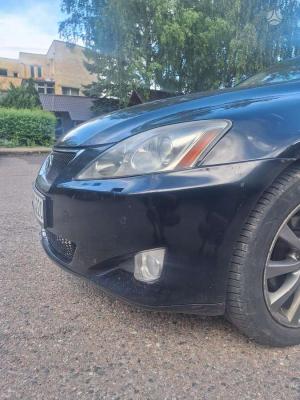 Black Lexus LS 220 2006 in Vilnius, with an engine capacity of 2.23 L and mileage of 233 thousand km for 2200 €, photo 24 on AUTOMOTO.COM.LV