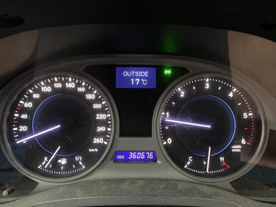Black Lexus LS 220 2006 in Saku, with an engine capacity of 2.20 L and mileage of 361 thousand km for 2400 €, photo 13 on AUTOMOTO.COM.LV