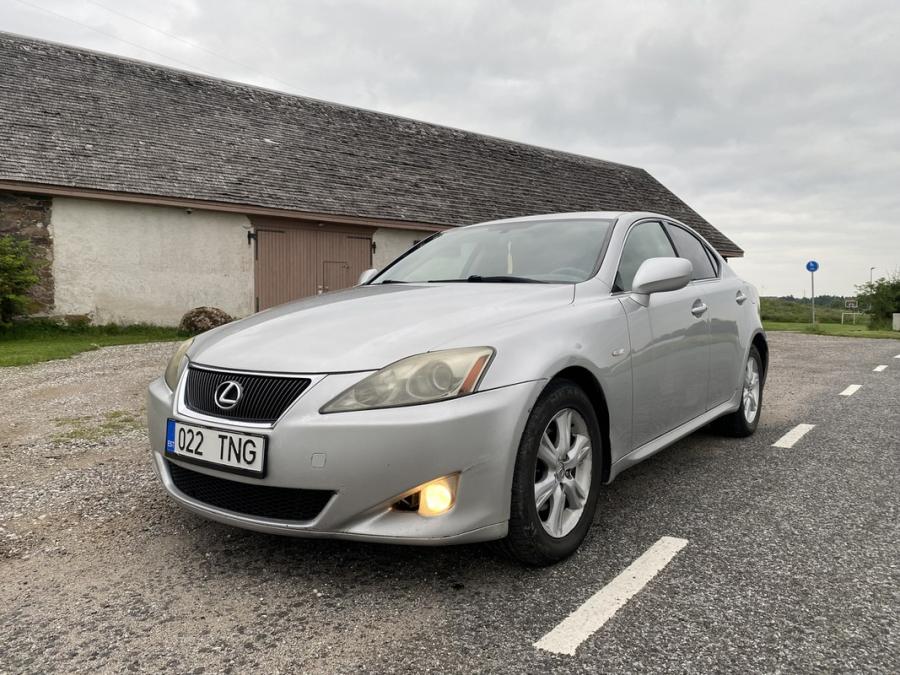 Black Lexus LS 220 2006 in Saku, with an engine capacity of 2.20 L and mileage of 361 thousand km for 2400 €, photo 15 on AUTOMOTO.COM.LV