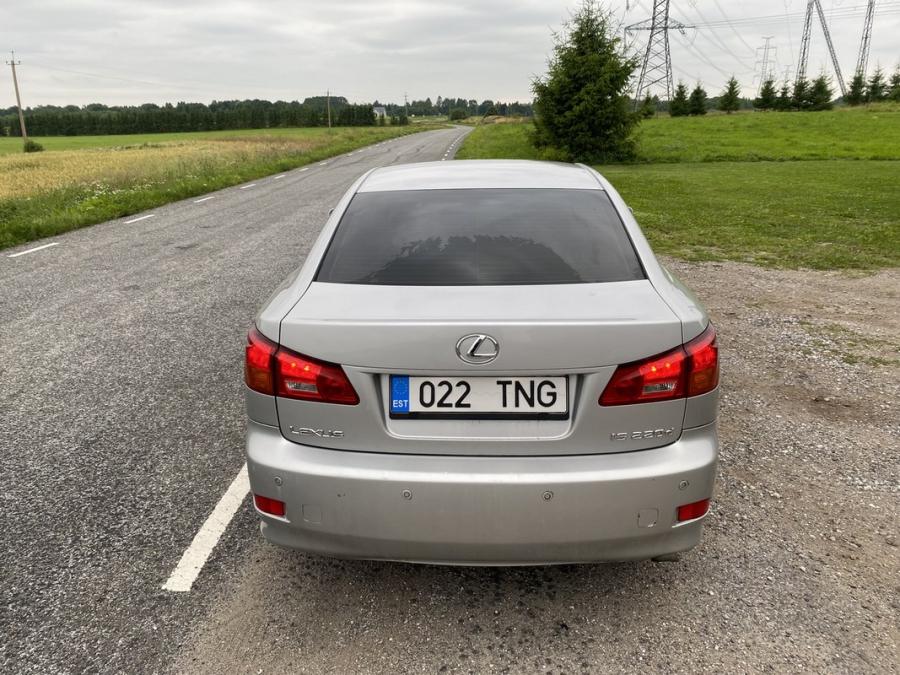 Black Lexus LS 220 2006 in Saku, with an engine capacity of 2.20 L and mileage of 361 thousand km for 2400 €, photo 18 on AUTOMOTO.COM.LV