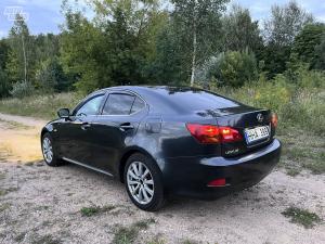 Melns Lexus LS 220 2006 Viļņa, ar dzinēja tilpumu 2.20 L un nobraukumu 271 tūkst. km par 2350 €, foto 5 vietnē AUTOMOTO.COM.LV