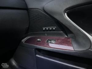 Melns Lexus LS 220 2006 Viļņa, ar dzinēja tilpumu 2.20 L un nobraukumu 271 tūkst. km par 2350 €, foto 17 vietnē AUTOMOTO.COM.LV