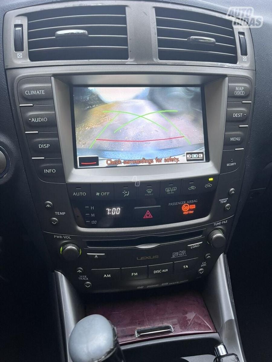 Melns Lexus LS 220 2006 Viļņa, ar dzinēja tilpumu 2.20 L un nobraukumu 271 tūkst. km par 2350 €, foto 22 vietnē AUTOMOTO.COM.LV