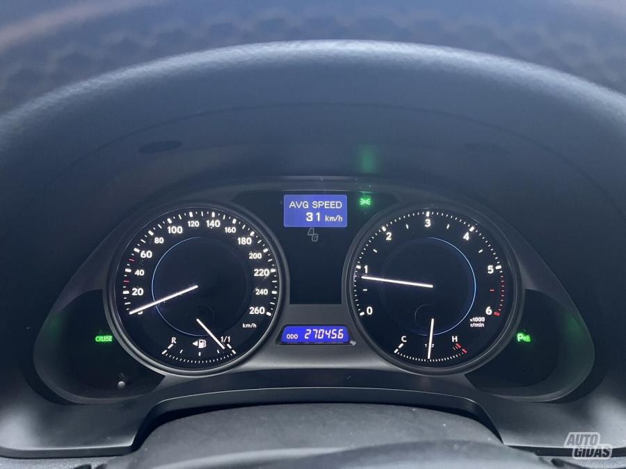 Melns Lexus LS 220 2006 Viļņa, ar dzinēja tilpumu 2.20 L un nobraukumu 271 tūkst. km par 2350 €, foto 25 vietnē AUTOMOTO.COM.LV