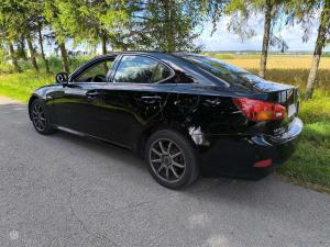Черный Лексус LS 220 2006 в Паневежис, объемом двигателя 2.20 л и пробегом 384 тыс. км за 2450 €, фото 4 на AUTOMOTO.COM.LV