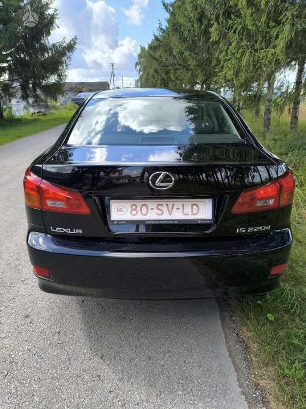 Черный Лексус LS 220 2006 в Паневежис, объемом двигателя 2.20 л и пробегом 384 тыс. км за 2450 €, фото 7 на AUTOMOTO.COM.LV