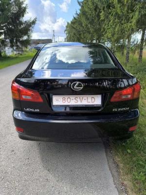 Черный Лексус LS 220 2006 в Паневежис, объемом двигателя 2.20 л и пробегом 384 тыс. км за 2450 €, фото 7 на AUTOMOTO.COM.LV
